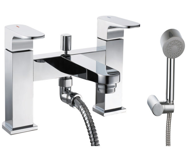 Base Basin Mixer with Click Clack Waste - Just Taps