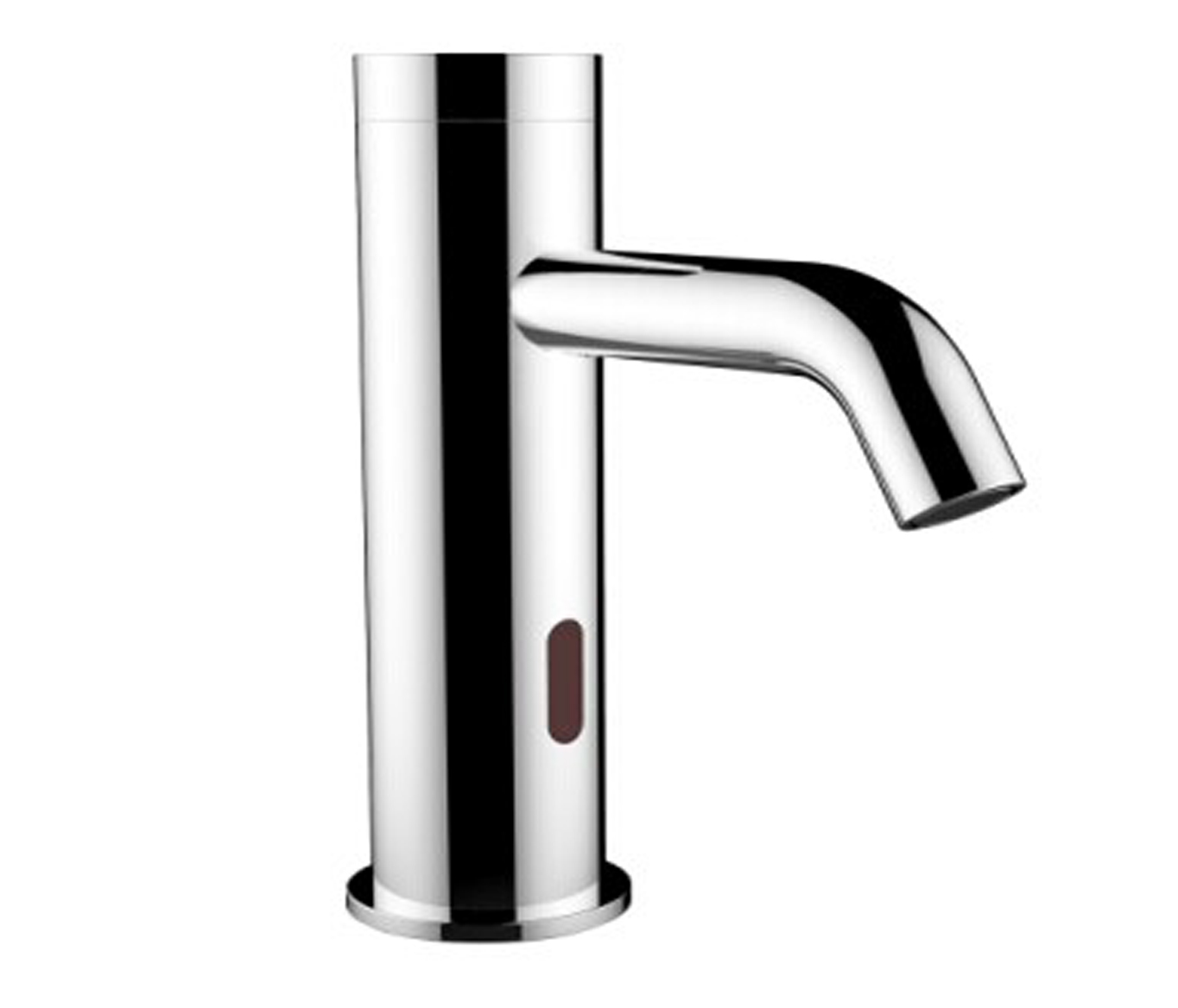 Sensor Wall Spout Matt Black - Just Taps