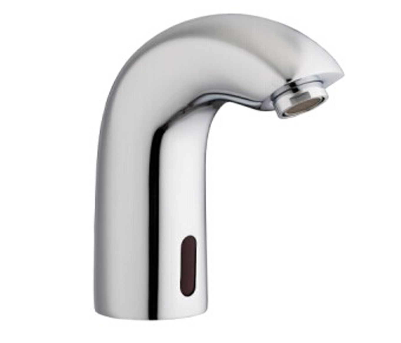 Sensor Wall Spout Matt Black - Just Taps