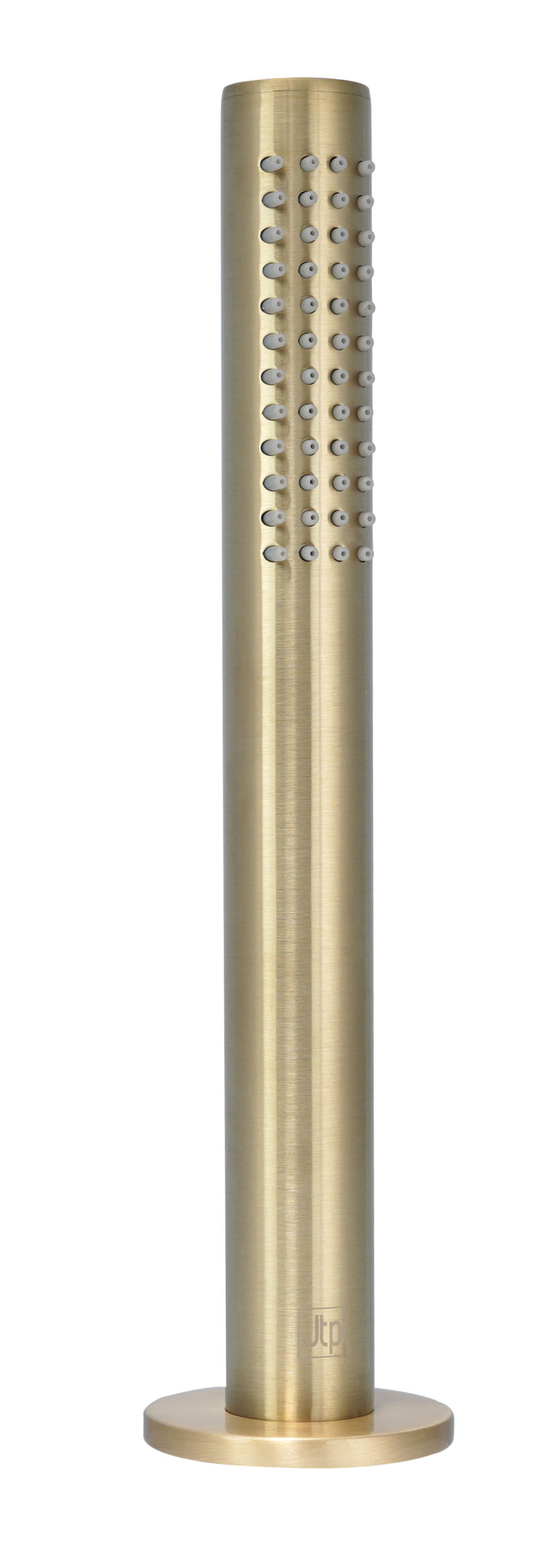 Round Extractable Shower Handle with Hose and Overflow - Just Taps