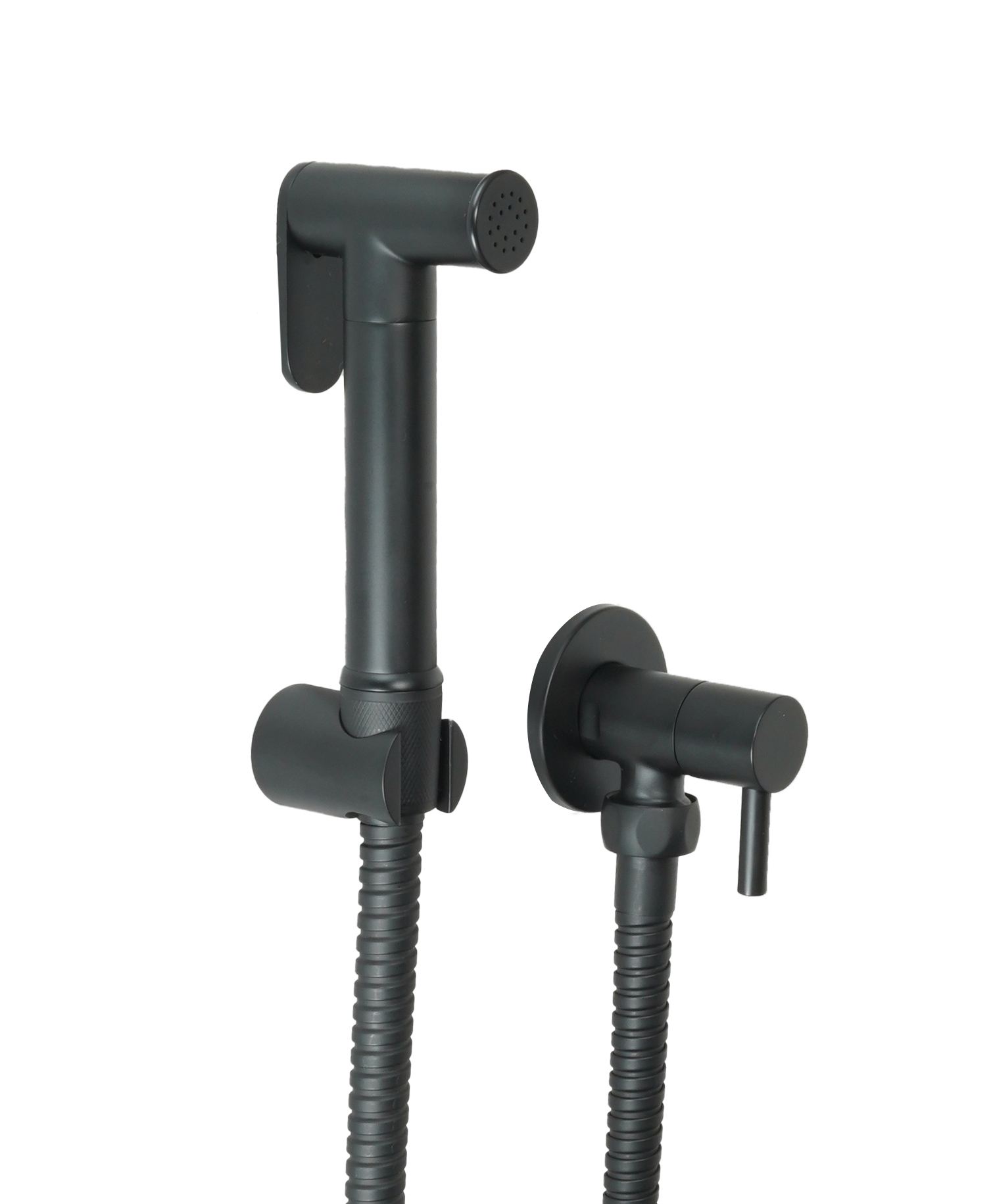 Douche set with angle valve - Just Taps