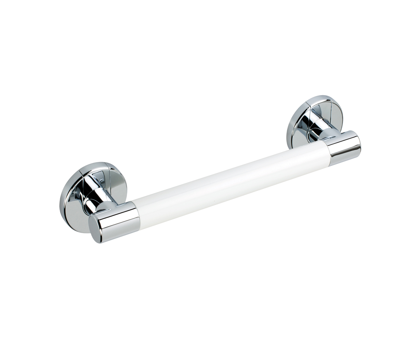 385mm White Grab Rail Just Taps 385mm White Grab Rail Just Taps