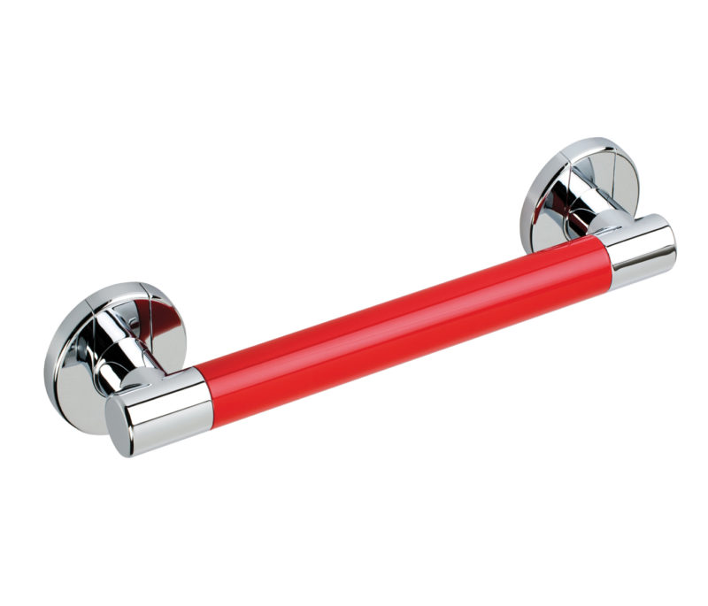 537mm Red Grab Rail - Just Taps