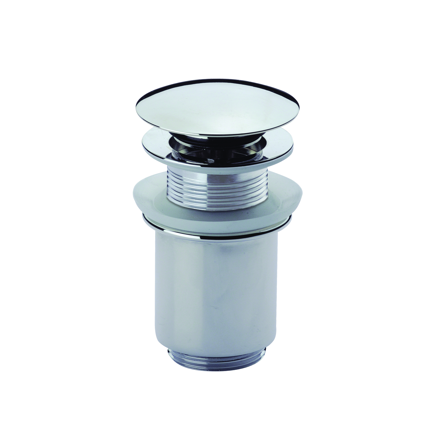 Click clack basin waste, unslotted - Just Taps