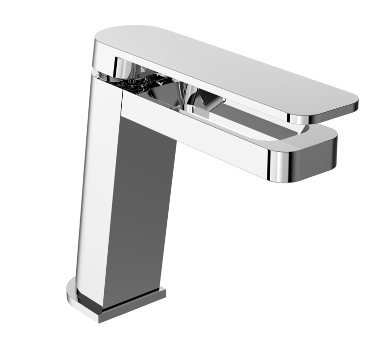 AXEL Single Lever Basin Mixer - Just Taps