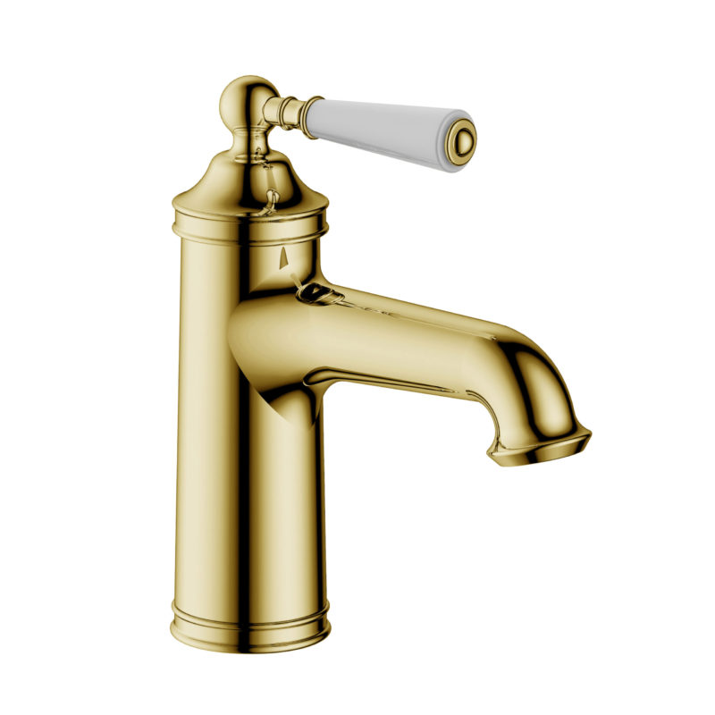 Single Lever Basin Mixer - Just Taps