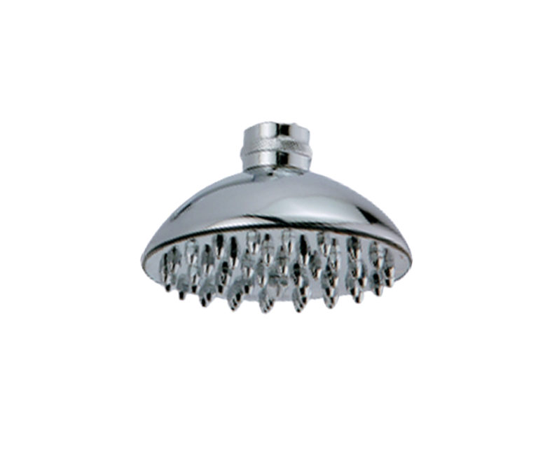 Victorian shower head 200mm - Just Taps