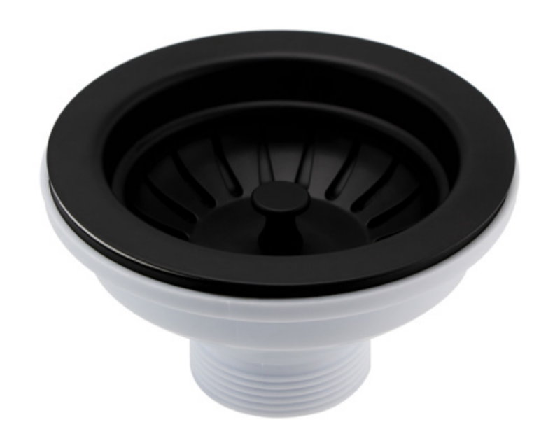 Basket Strainer Waste Square Overflow - Just Taps