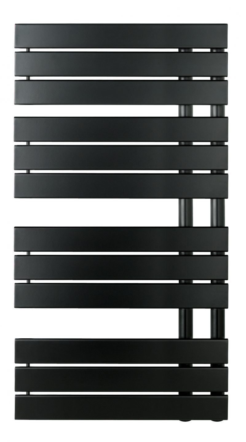 CLEO Radiator Brushed Black 1400 X 550 - Just Taps