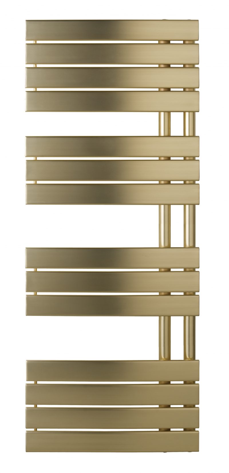 CLEO Radiator Brushed Brass 1080 X 550 - Just Taps