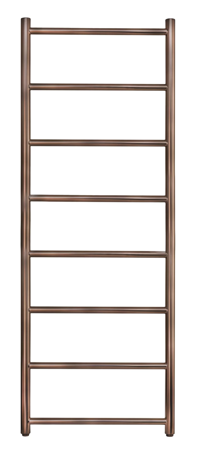 EVO Radiator Brushed Bronze 1200 X 500 - Just Taps
