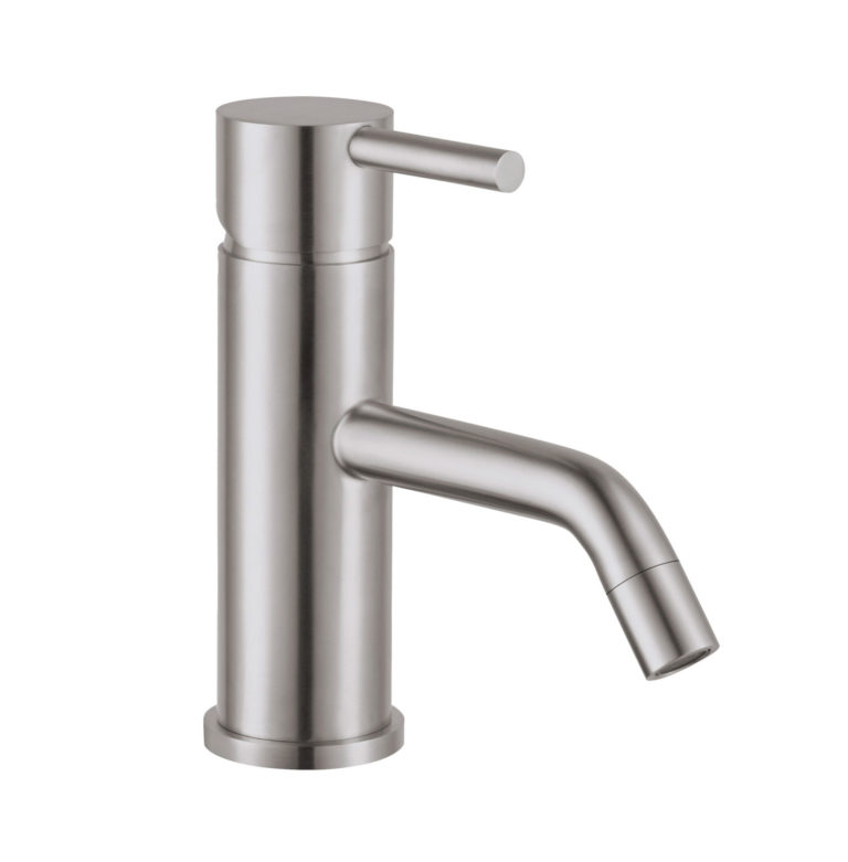 Inox Wall Mounted Bath Shower Mixer - Just Taps