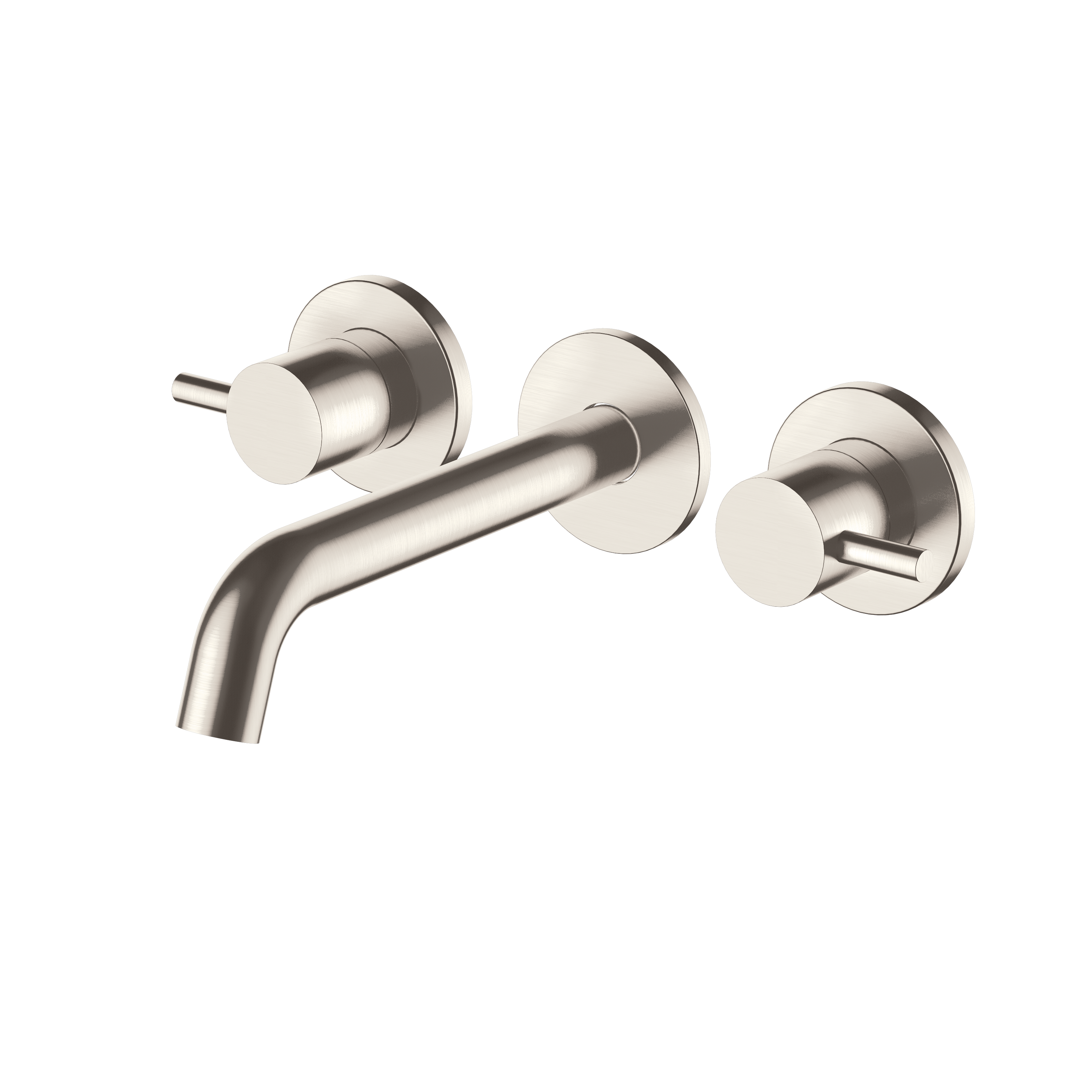 Inox Wall Mounted Basin Mixer - Just Taps