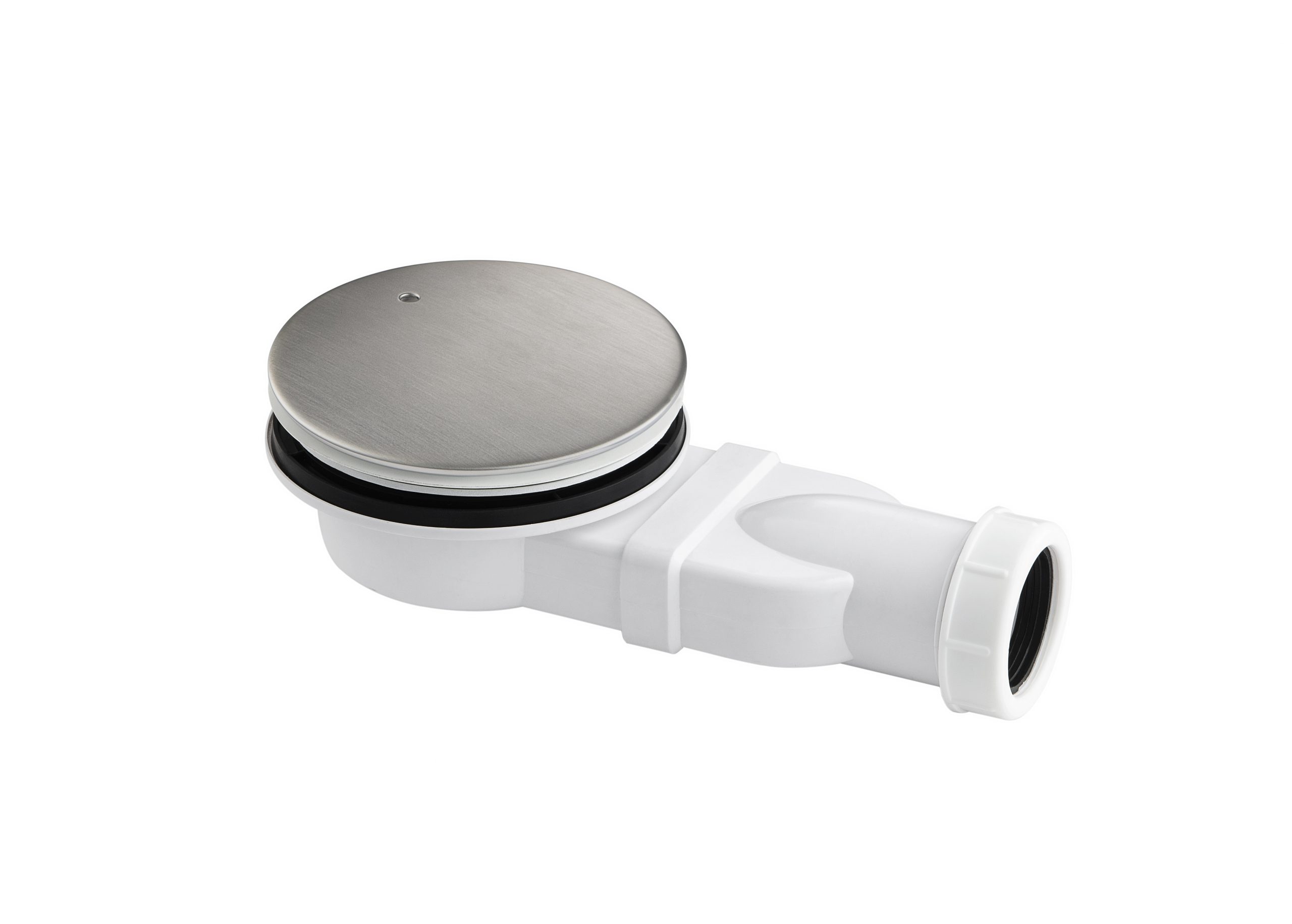 Inox Slim Shower Waste - Just Taps