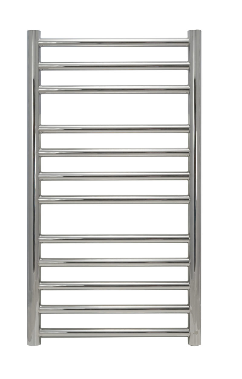Inox Radiator Stainless Steel with Polished Chrome finish 800x500 ...