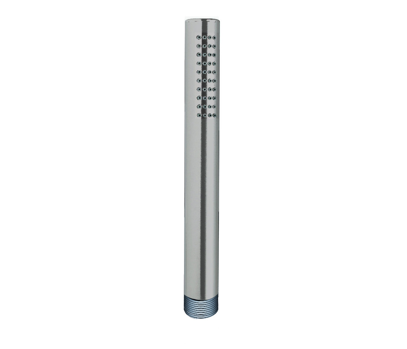 Inox Glide Shower Head - Just Taps