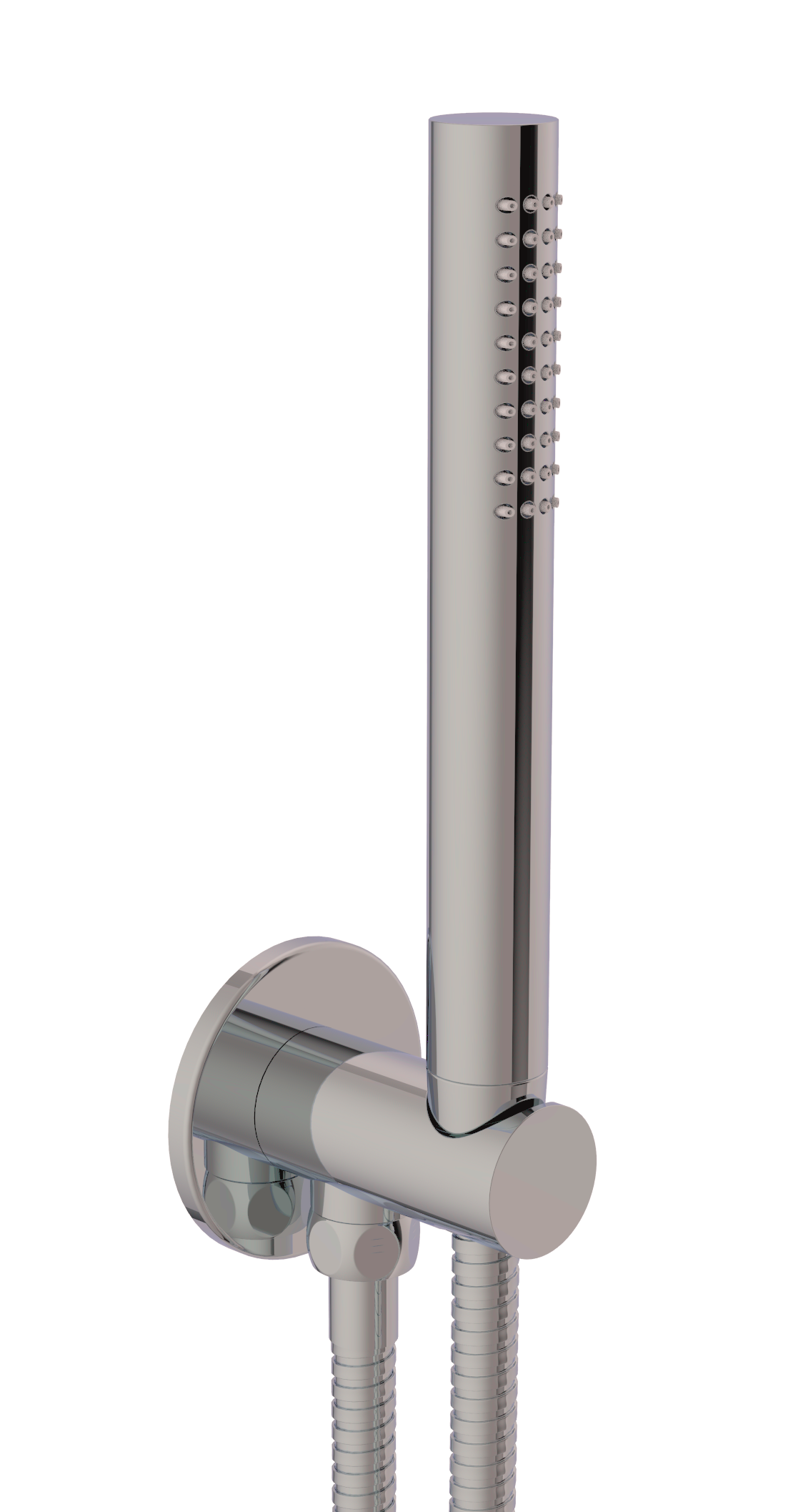 Inox Shower Kit - Just Taps
