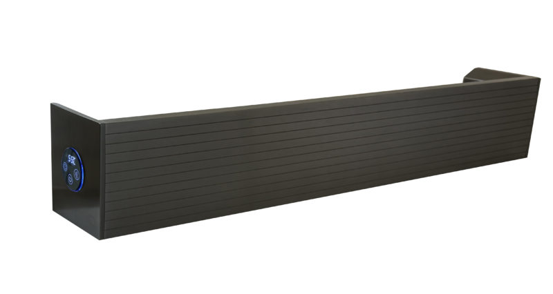 NOA ELECTRIC TOWEL RADIATOR BBL - Just Taps