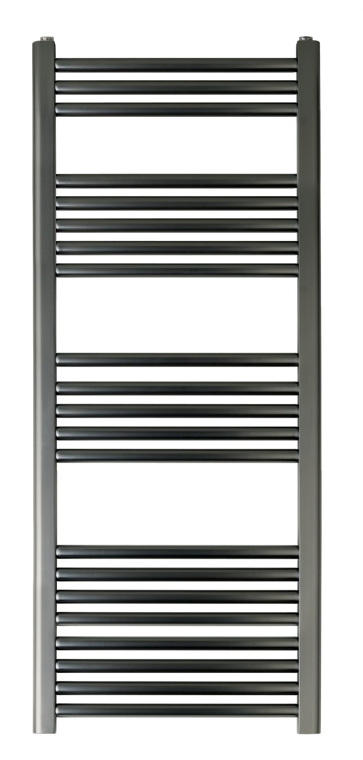 VOS Radiator Brushed Bronze 1200 X 500 - Just Taps