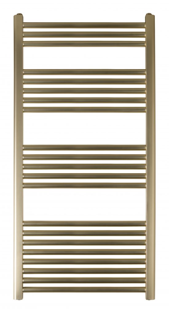 VOS Radiator Brushed Bronze 1200 X 500 - Just Taps