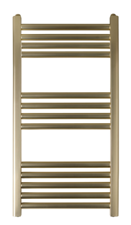 VOS Radiator Brushed Bronze 1200 X 500 - Just Taps