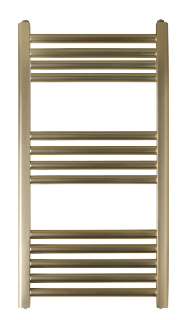 VOS Radiator Brushed Bronze 1200 X 500 - Just Taps