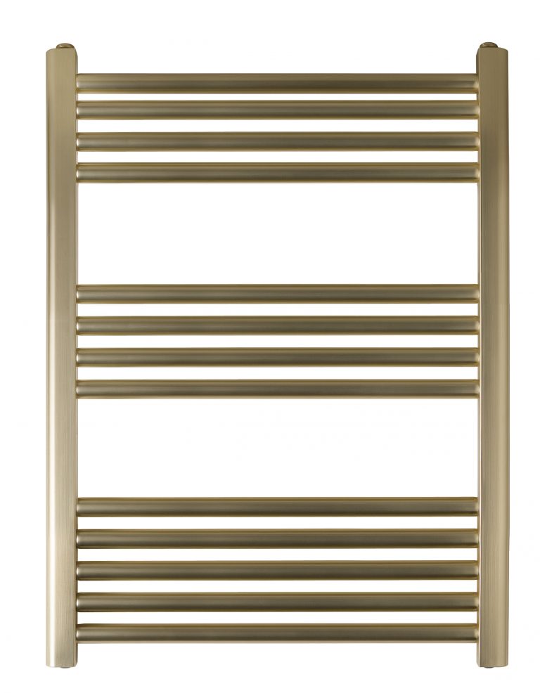 VOS Radiator Brushed Bronze 1200 X 500 - Just Taps