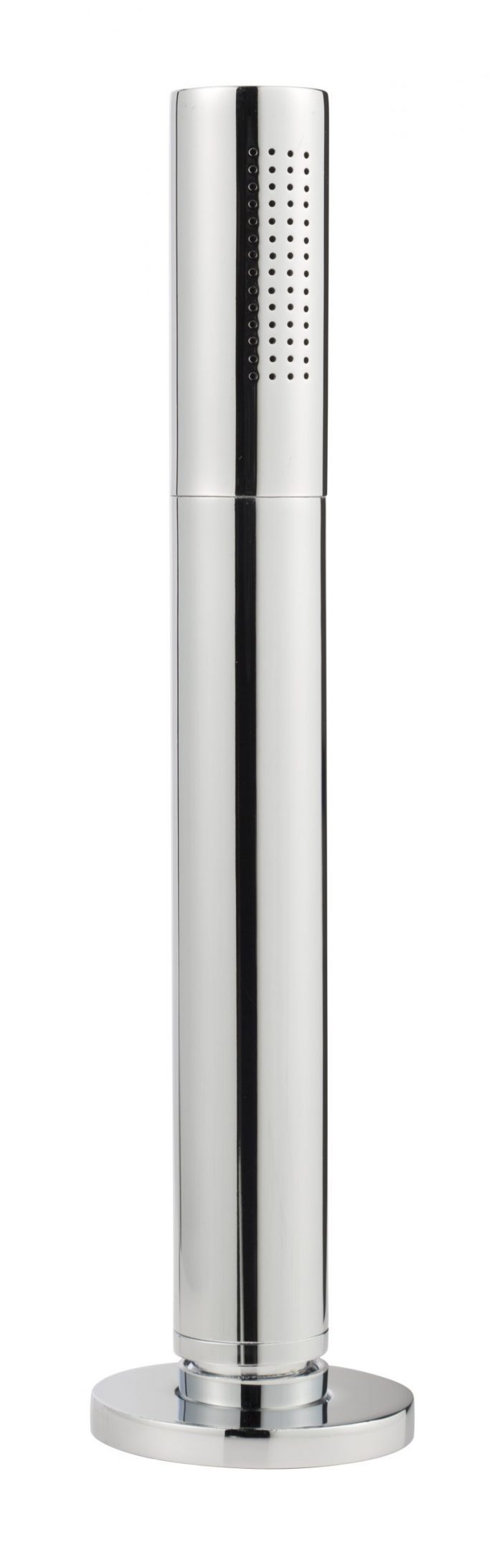 Round Extractable Shower Handle with Hose and Overflow - Just Taps