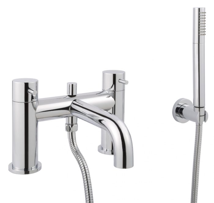 Florence 4 Hole Bath Shower Mixer - Just Taps