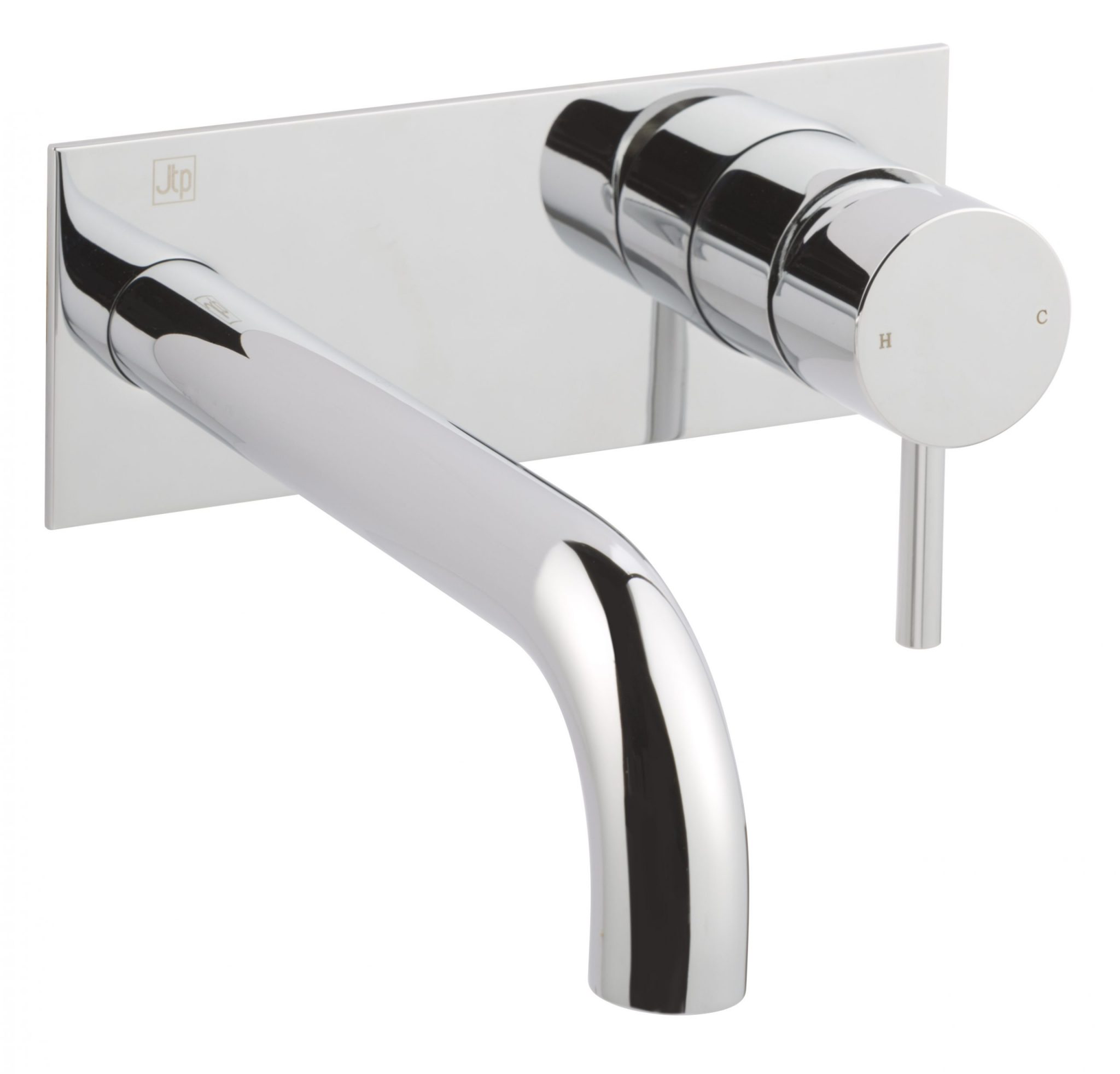 Florence 3 Hole Wall Mounted Basin Mixer - Just Taps