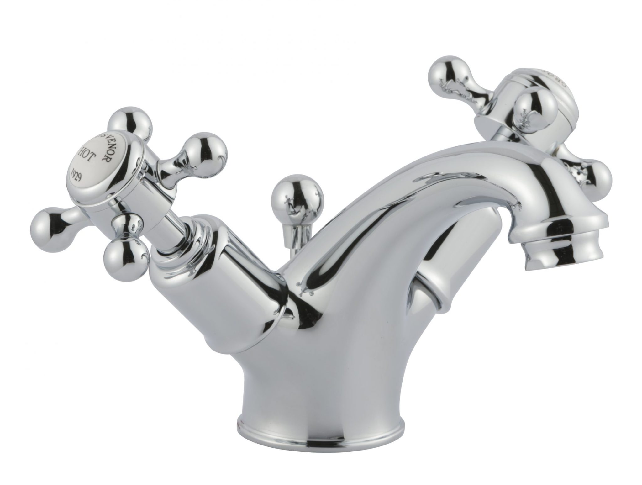 Single Lever Basin Mixer - Just Taps