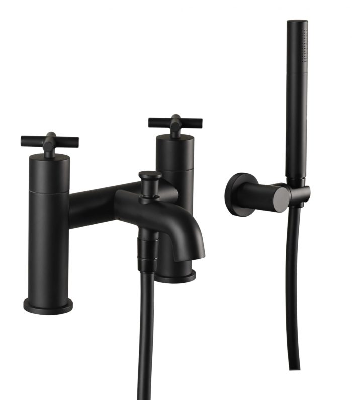 Solex Mono Deck Mounted Swivel Spout Basin Mixer - Just Taps